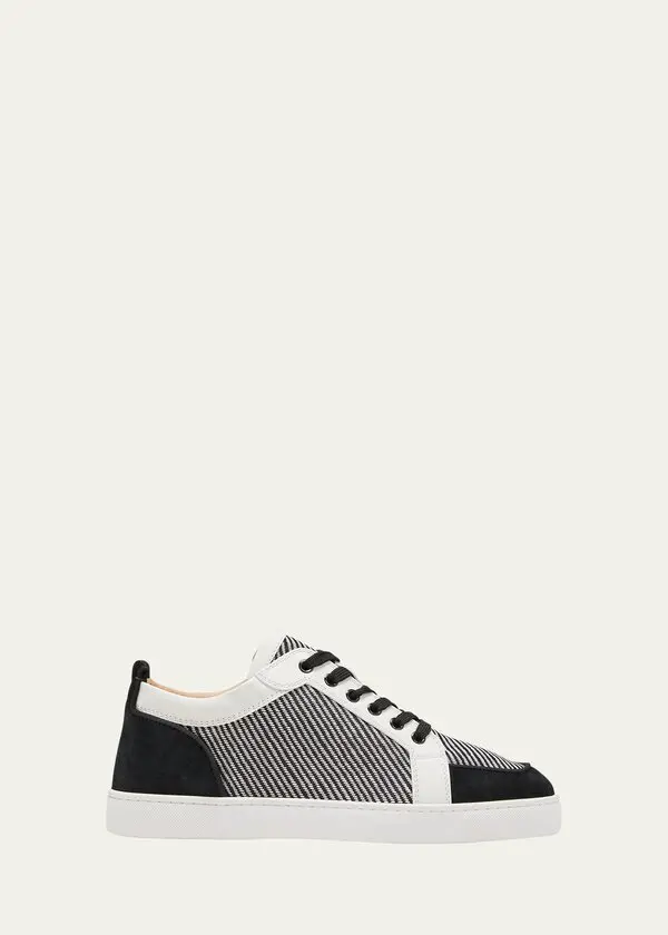 Christian Louboutin Rantulow Bicolor Red Sole Low-Top  display picture 1