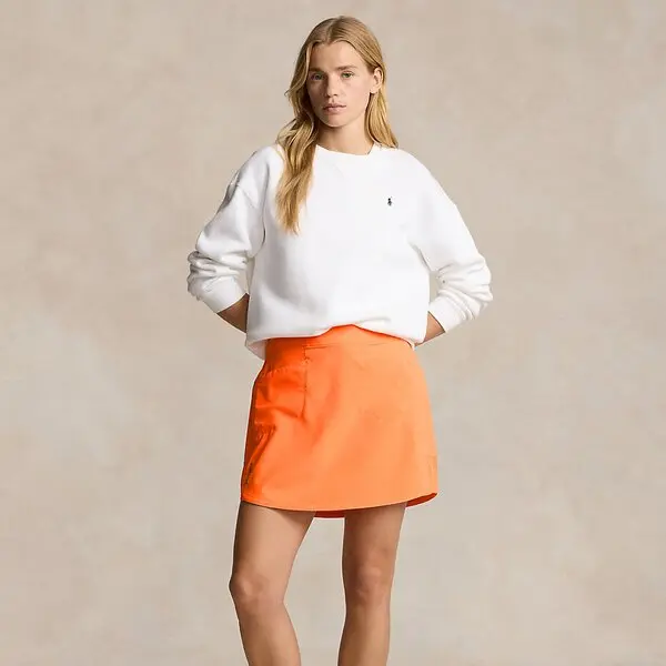 Ralph Lauren 17" Four-way-stretch Skort - Classic Peach