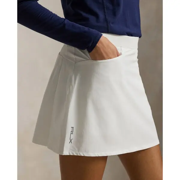 Ralph Lauren 15" Performance Pleated Skort