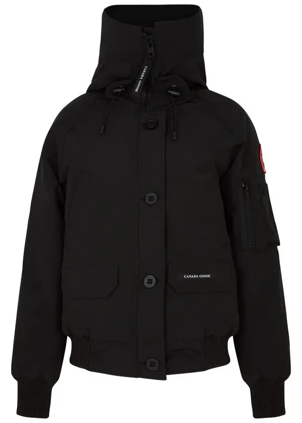 Canada Goose Chilliwack Hooded Bomber Jacket