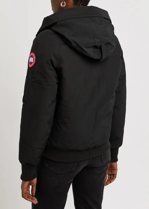Canada Goose Chilliwack Hooded Bomber Jacket