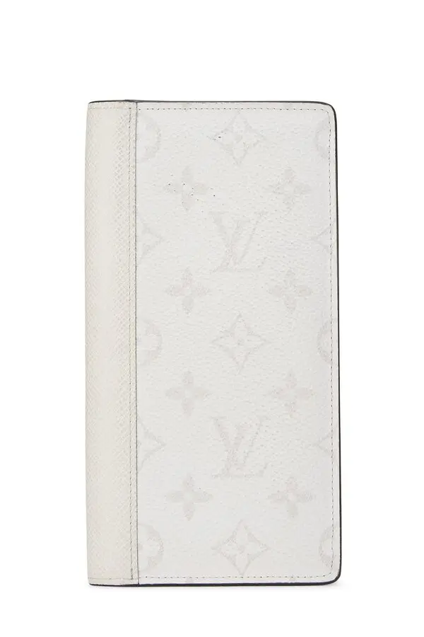 LOUIS VUITTON Monogram Taigarama Brazza Wallet