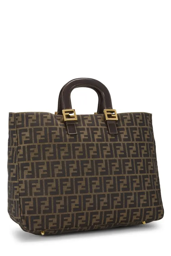 Fendi Zucca Handbag