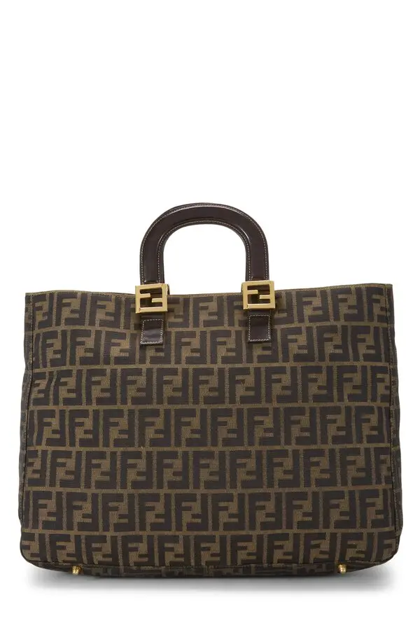 Fendi Zucca Handbag