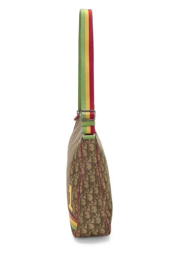 Dior Rasta Trotter Canvas Messenger Bag