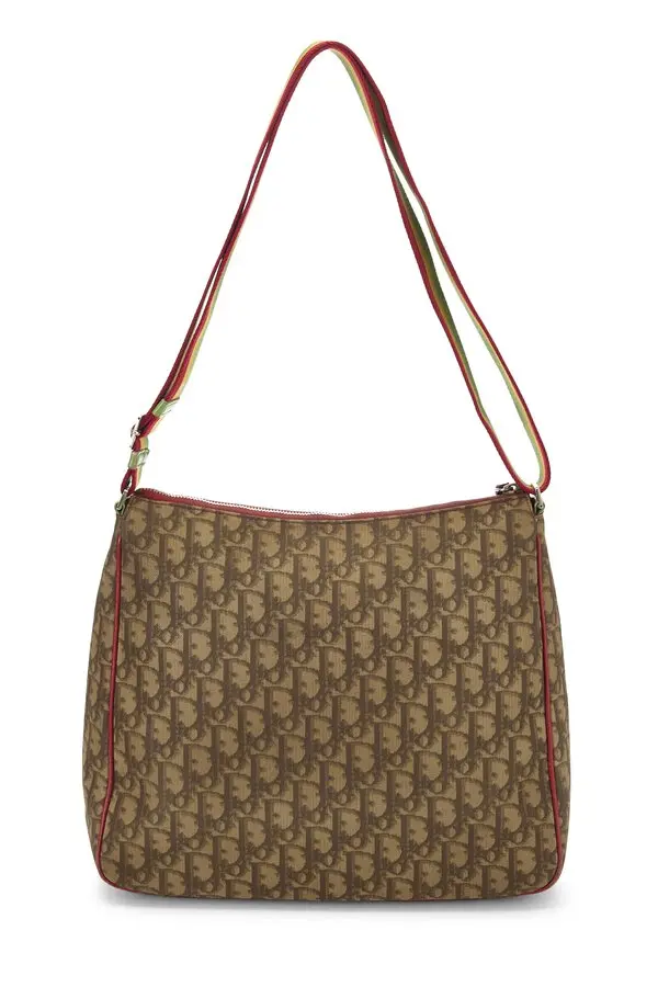 Dior Rasta Trotter Canvas Messenger Bag