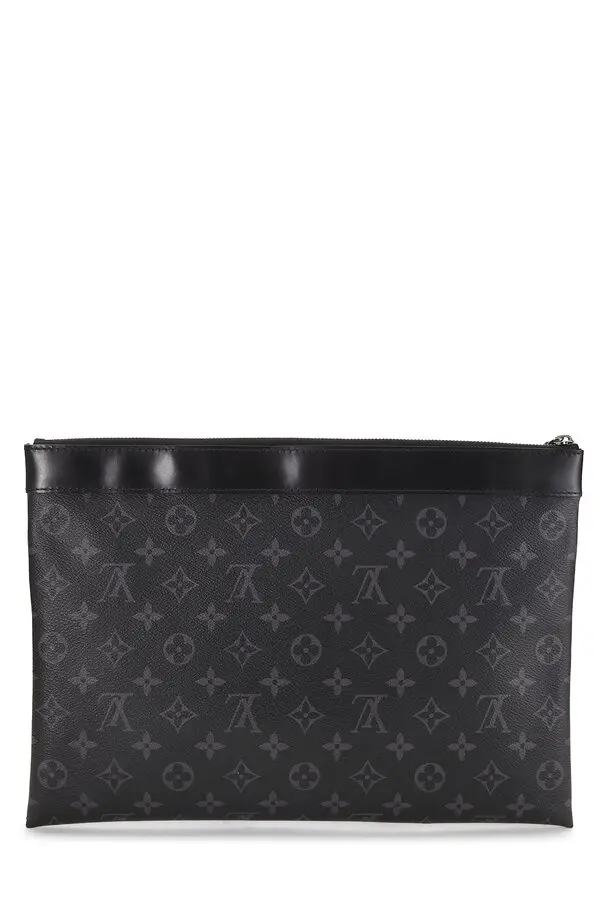 LOUIS VUITTON Monogram Eclipse Pochette Discovery