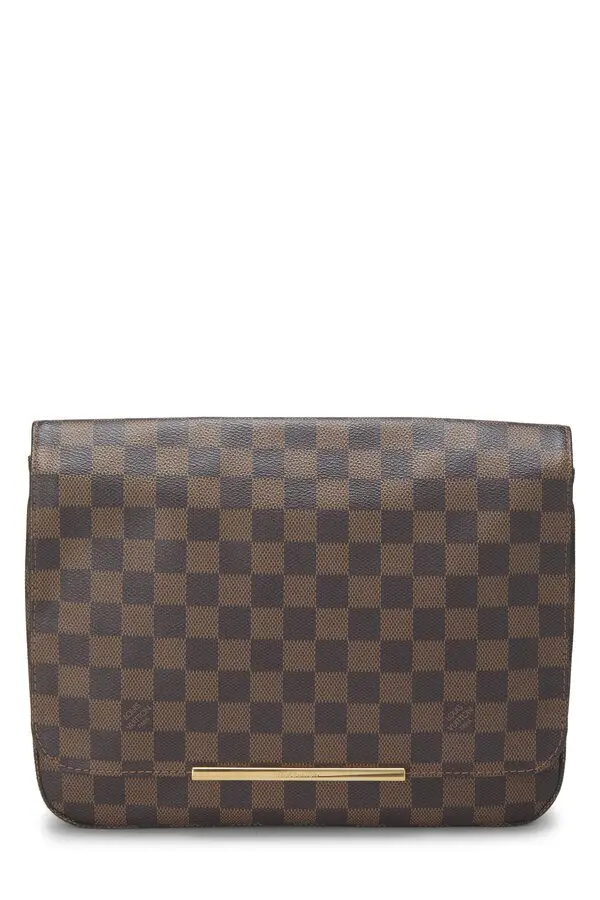 LOUIS VUITTON Damier Ebene Hoxton