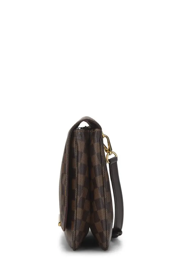 LOUIS VUITTON Damier Ebene Hoxton