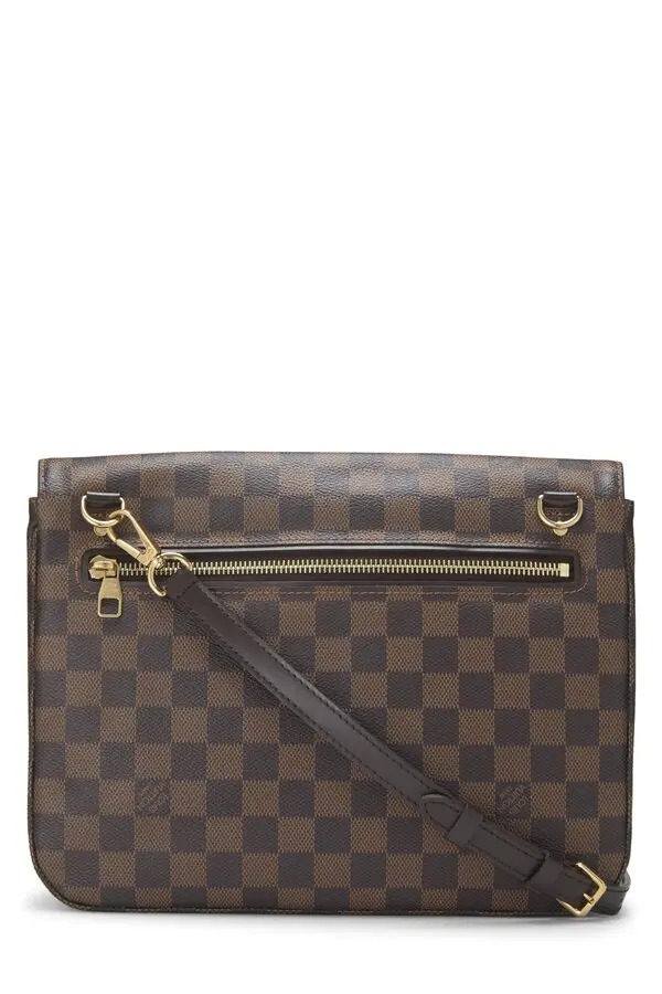 LOUIS VUITTON Damier Ebene Hoxton