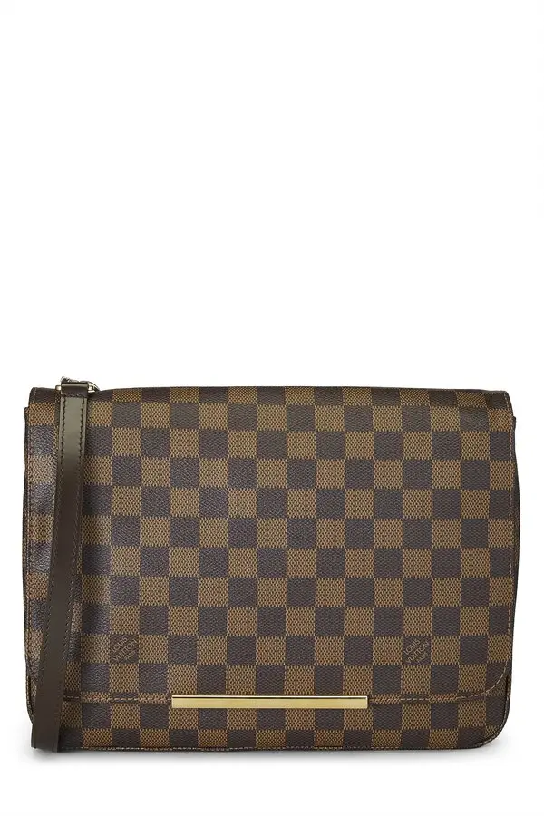 LOUIS VUITTON Damier Ebene Hoxton