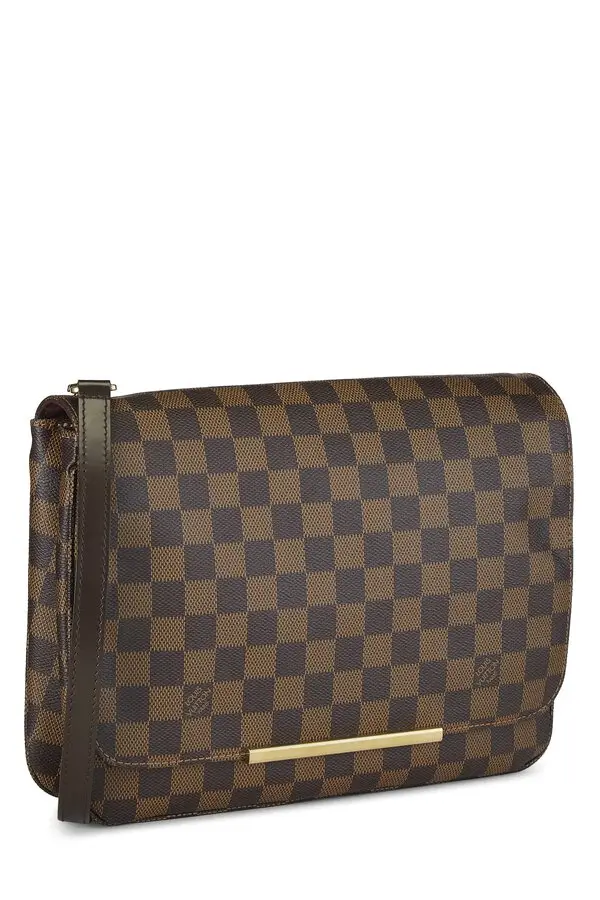 LOUIS VUITTON Damier Ebene Hoxton