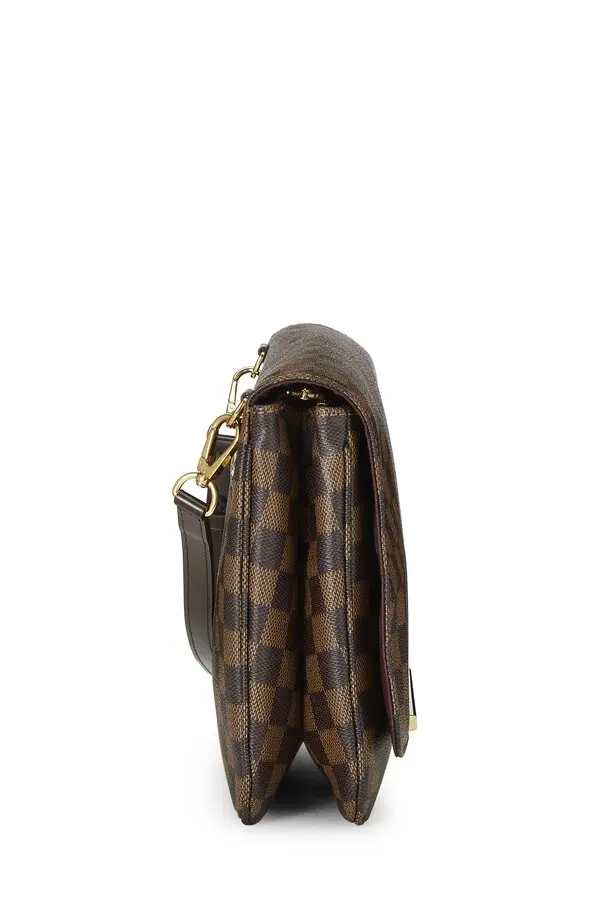 LOUIS VUITTON Damier Ebene Hoxton