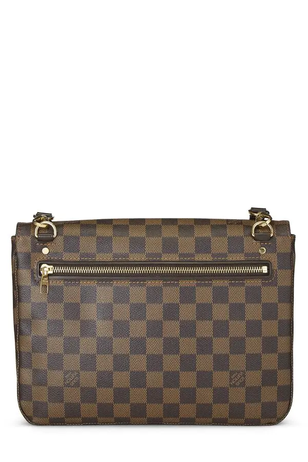 LOUIS VUITTON Damier Ebene Hoxton