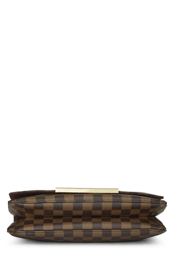 LOUIS VUITTON Damier Ebene Hoxton
