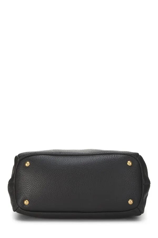 Prada Vitello Daino Sacca 2 Manici Tote Bag