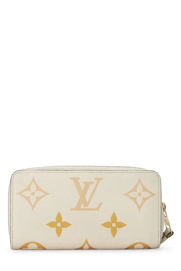 LOUIS VUITTON Giant Monogram Empreinte Zippy Wallet