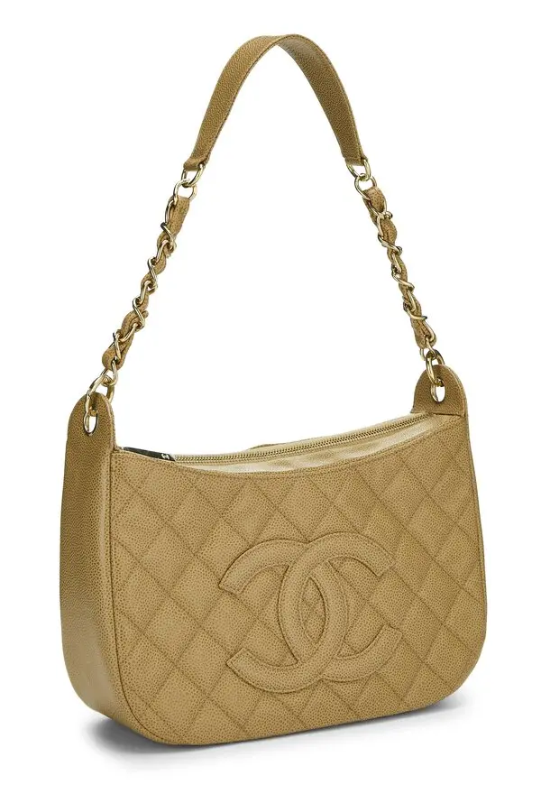 Chanel Caviar Timeless 'cc' Shoulder Bag