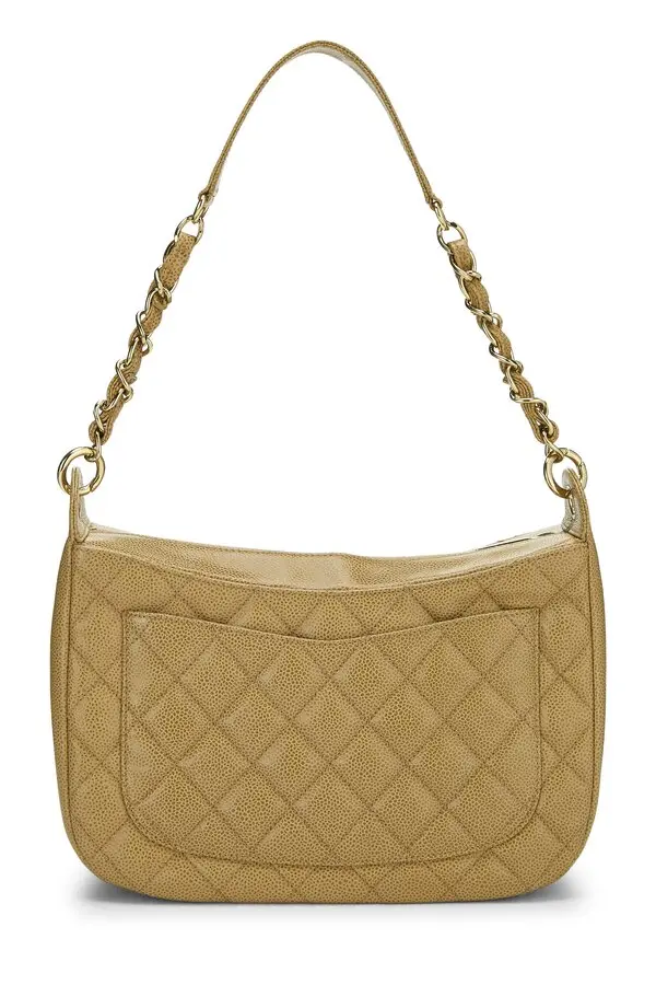 Chanel Caviar Timeless 'cc' Shoulder Bag