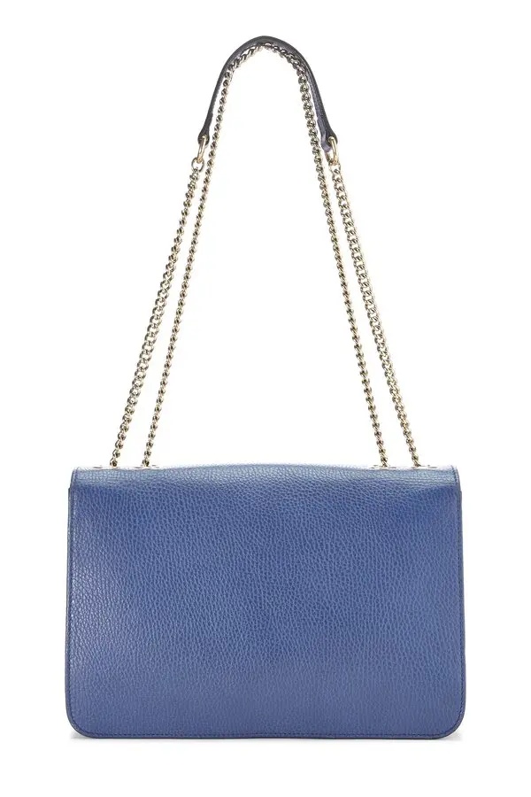 Gucci Leather Interlocking Crossbody Bag
