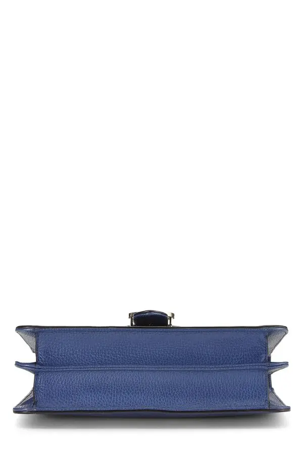Gucci Leather Interlocking Crossbody Bag