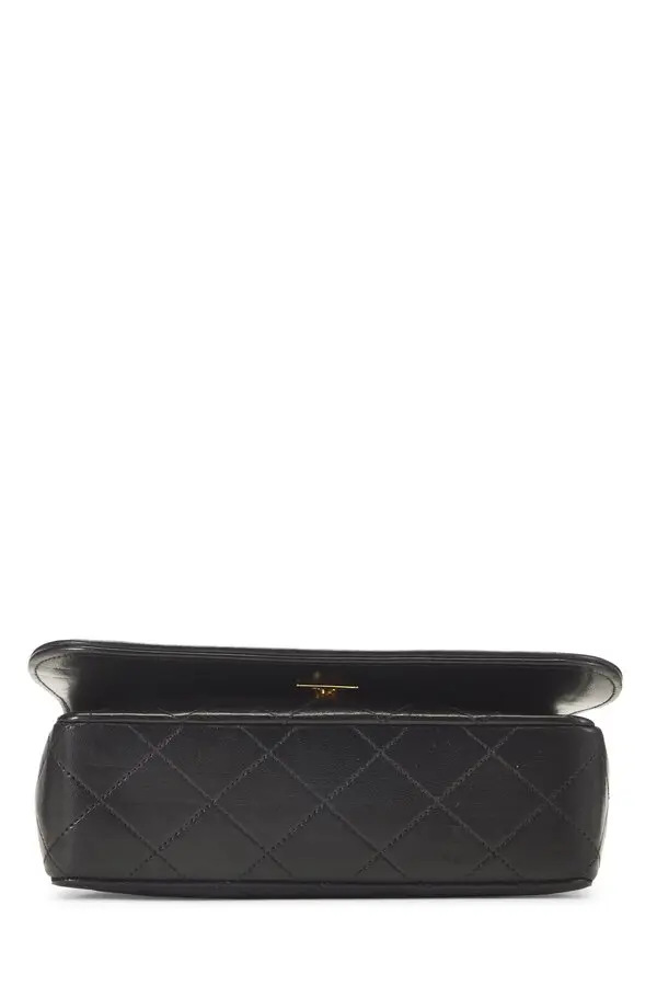 Chanel Quilted Lambskin Curved Flap