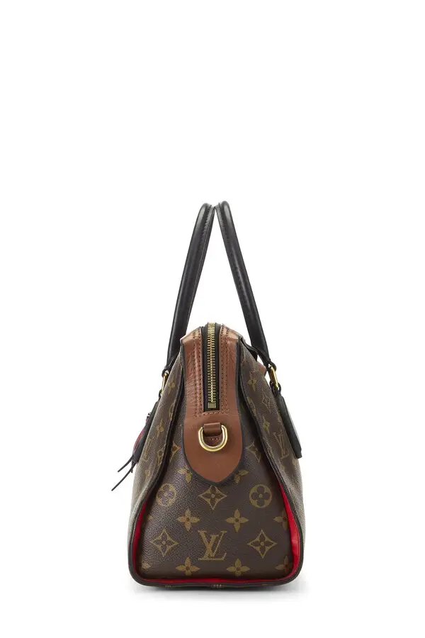 LOUIS VUITTON Monogram Canvas Tuileries Nm - Black