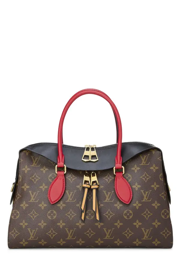 LOUIS VUITTON Monogram Canvas Tuileries Nm - Black
