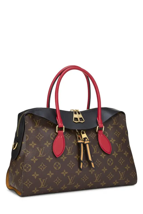 LOUIS VUITTON Monogram Canvas Tuileries Nm - Black
