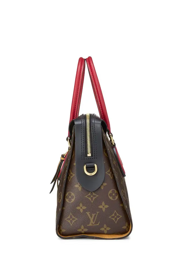 LOUIS VUITTON Monogram Canvas Tuileries Nm - Black