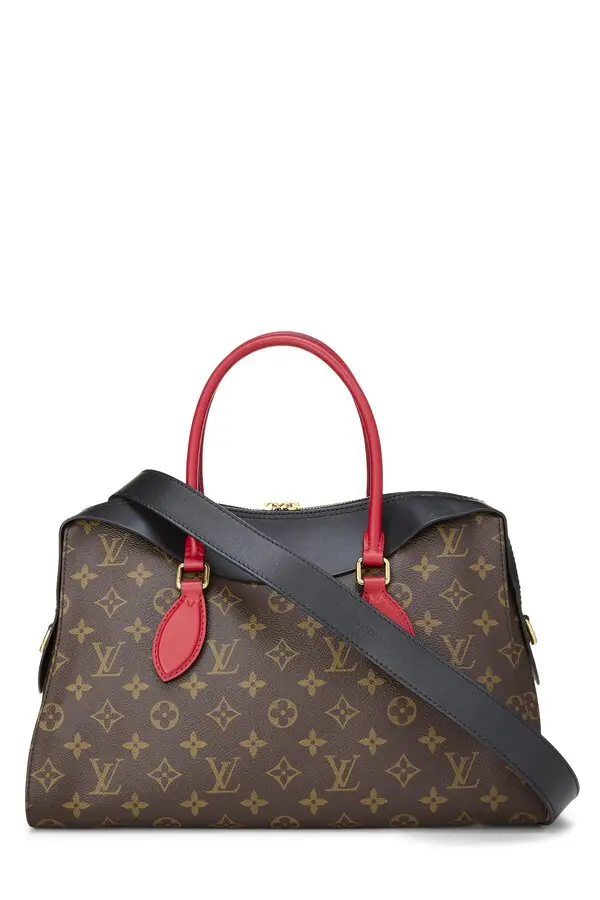 LOUIS VUITTON Monogram Canvas Tuileries Nm - Black