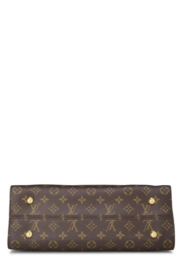 LOUIS VUITTON Monogram Canvas Tuileries Nm - Black