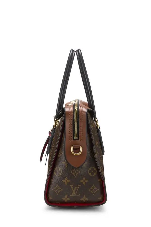 LOUIS VUITTON Monogram Canvas Tuileries Nm - Black