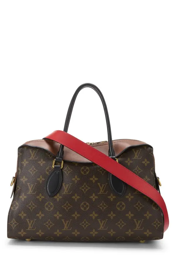 LOUIS VUITTON Monogram Canvas Tuileries Nm - Black