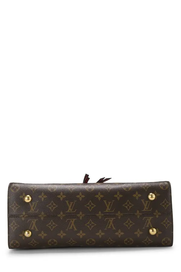 LOUIS VUITTON Monogram Canvas Tuileries Nm - Black