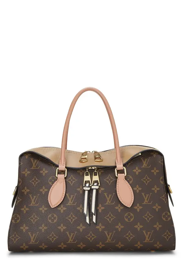 LOUIS VUITTON Monogram Canvas Tuileries Nm - Black