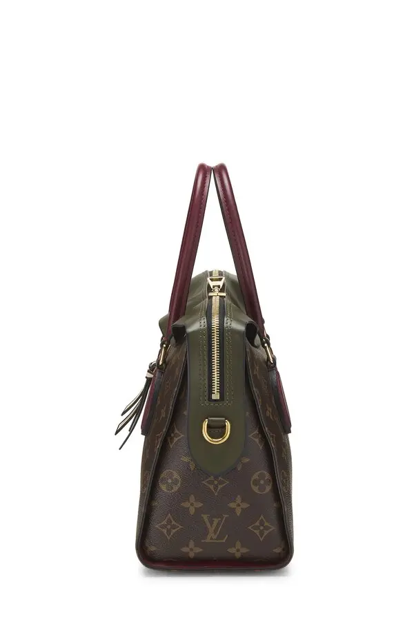 LOUIS VUITTON Monogram Canvas Tuileries Nm - Green