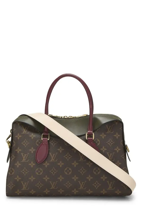 LOUIS VUITTON Monogram Canvas Tuileries Nm - Green