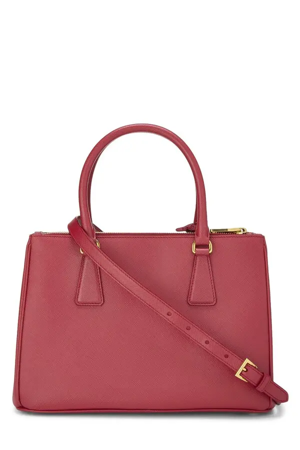 Prada Saffiano Executive Tote - Red