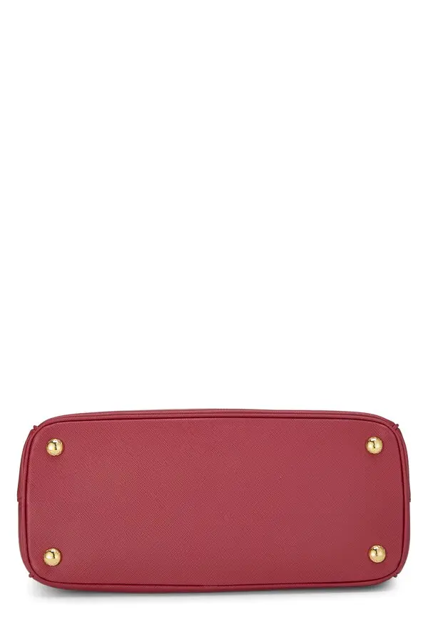 Prada Saffiano Executive Tote - Red