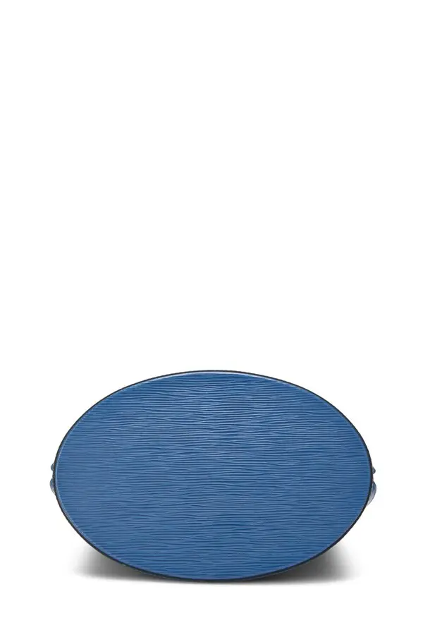 LOUIS VUITTON Bleu Celeste Epi Cluny