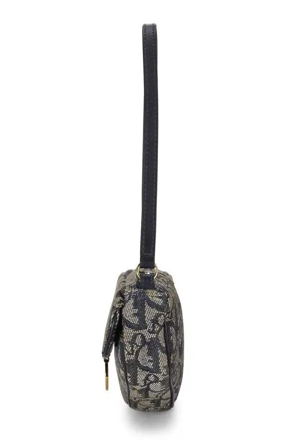 Dior Trotter Canvas Saddle Pouch