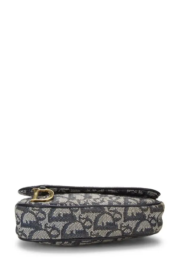 Dior Trotter Canvas Saddle Pouch