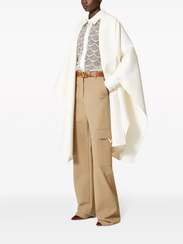 Valentino Garavani Canvas Cargo Trousers