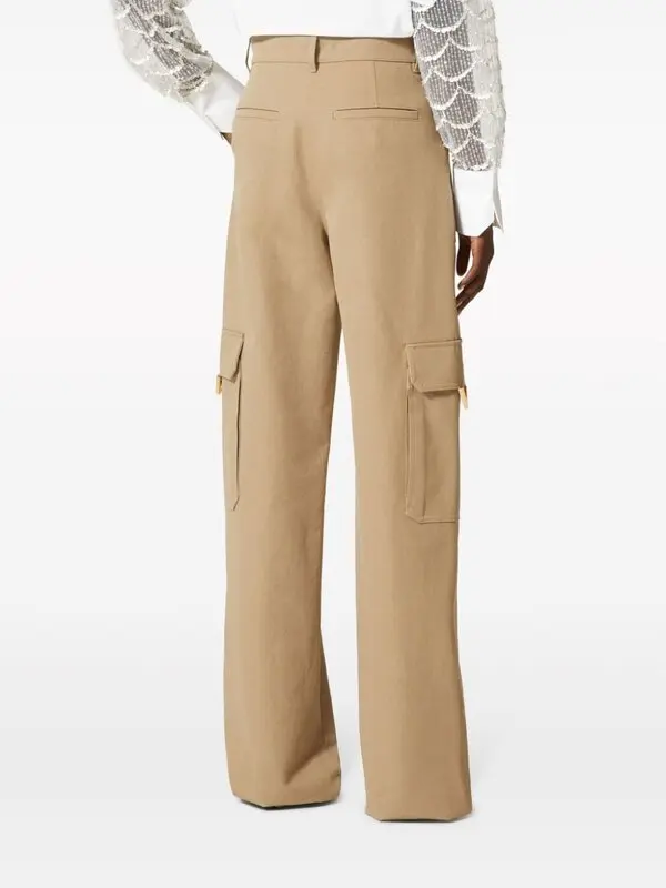 Valentino Garavani Canvas Cargo Trousers