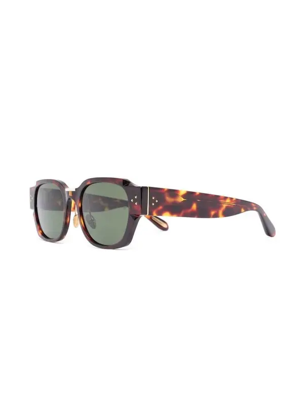Linda Farrow Ramon Square-frame Sunglasses