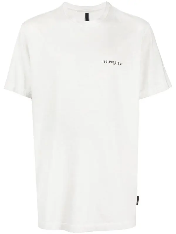 ISO.POETISM Logo-print T-shirt