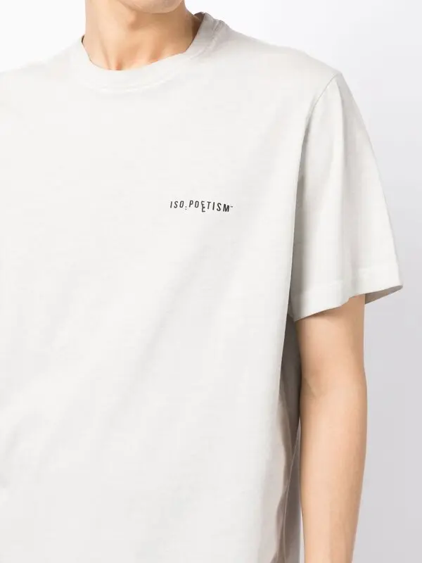 ISO.POETISM Logo-print T-shirt