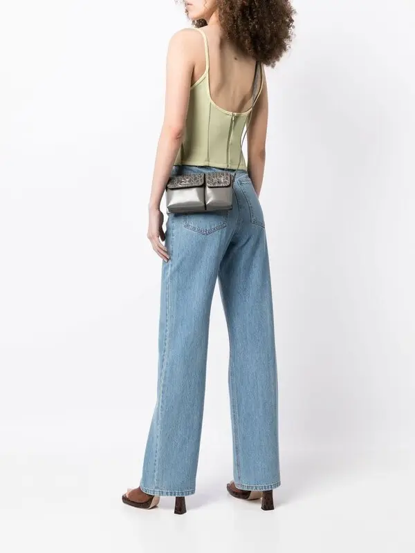 By Far Baby Billy Crossbody Bag