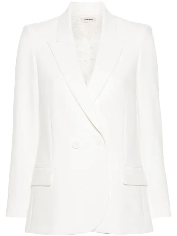 Zadig&Voltaire Visit Crystal-embellished Blazer